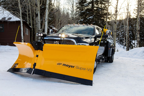 Choosing the Right Snowplow Part I | Pushing Snow | Meyer Products